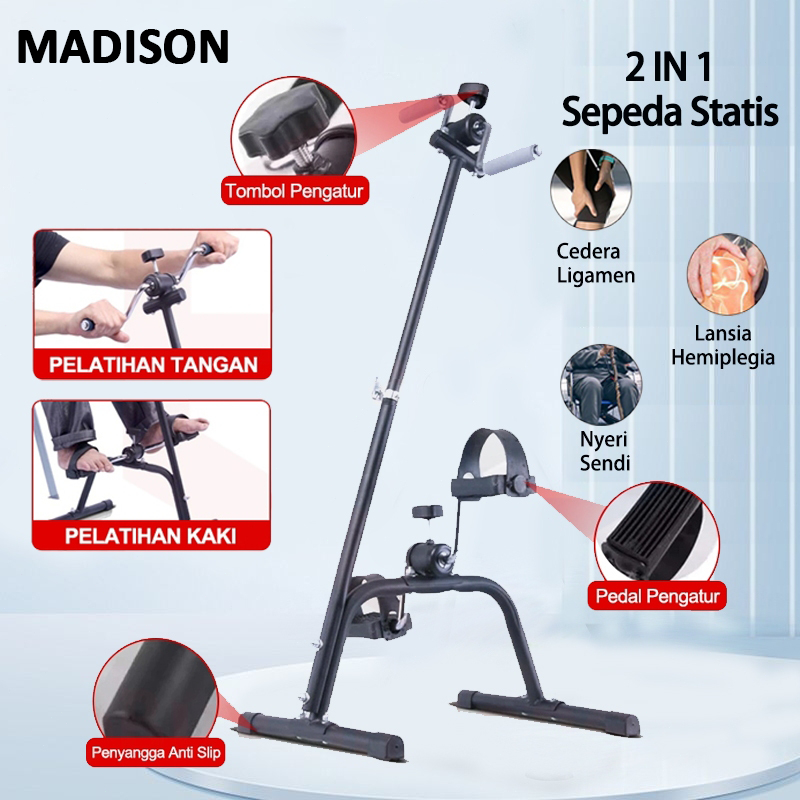 Jual Sepeda Statis Portable Olahraga Gym Fitness Alat Terapi mini ...