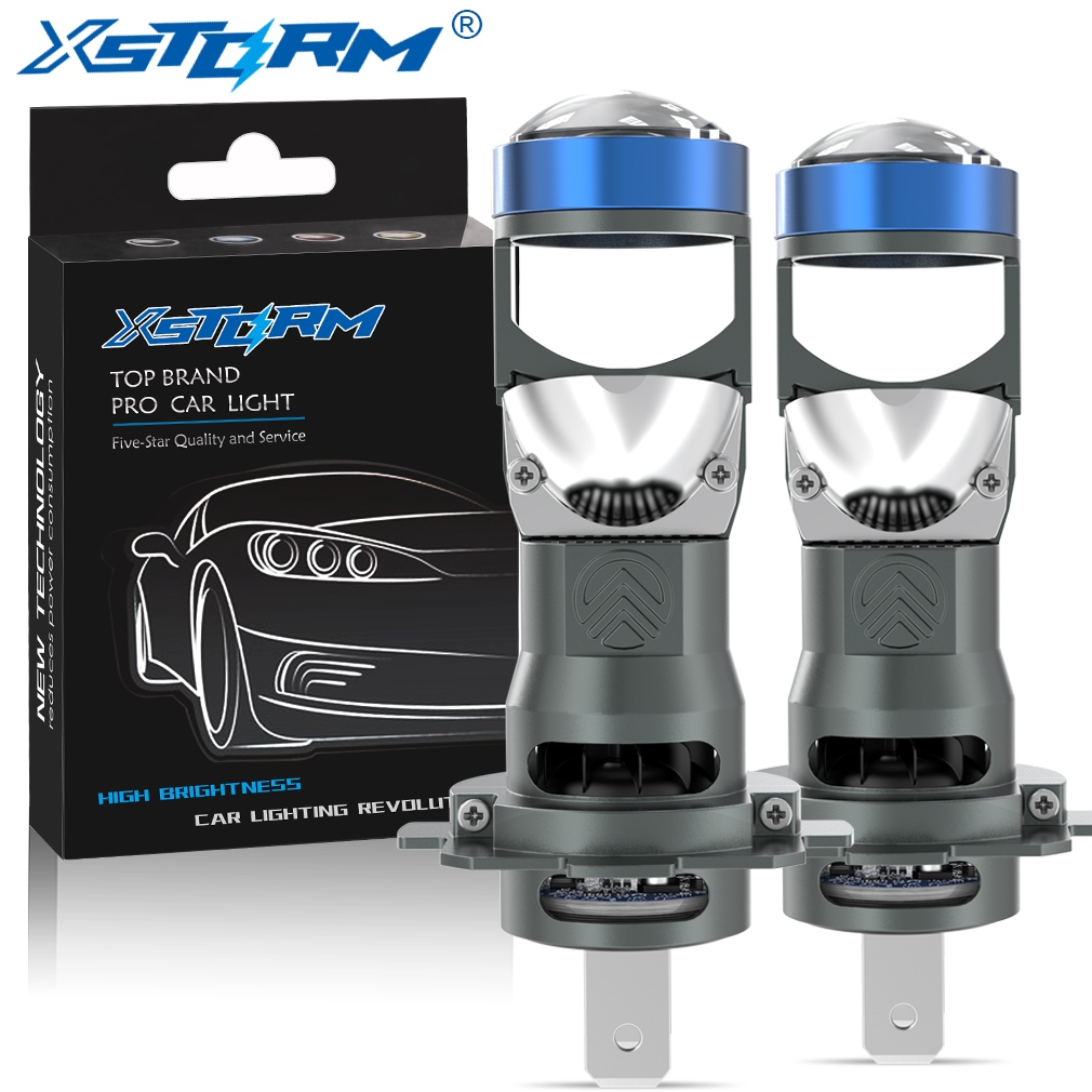 Jual 2PCS H7 LED car Headlight Mini Lens Projector Auto LED Headlight ...