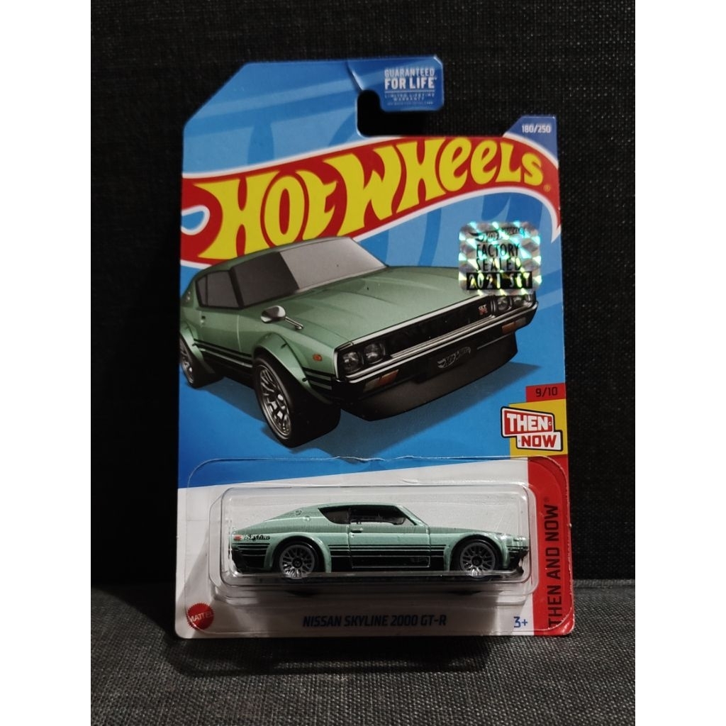 Jual Hot Wheels Nissan Skyline 2000 GT-R GameStop Exclusive Recolor ...