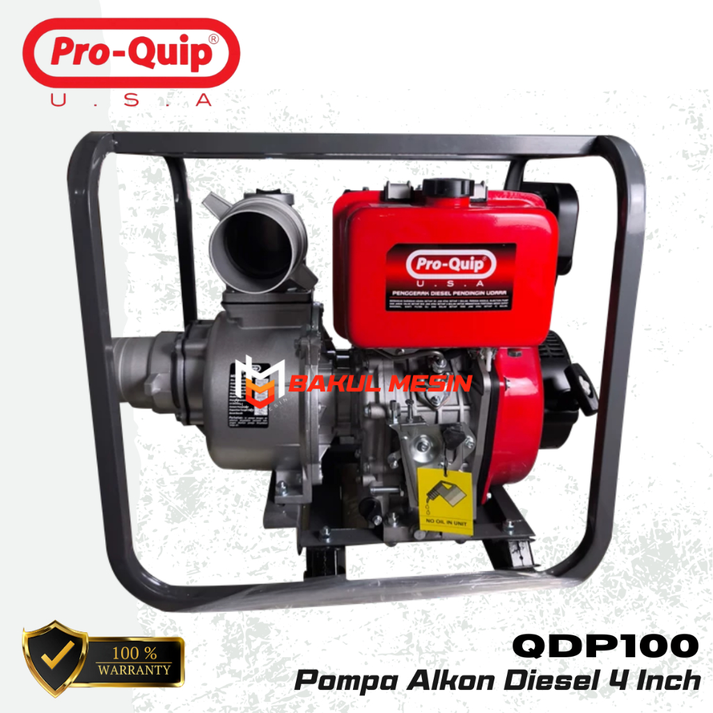 Jual ProQuip QDP100 Pompa Alkon Diesel QDP 100 Pompa Air Pompa Irigasi ...