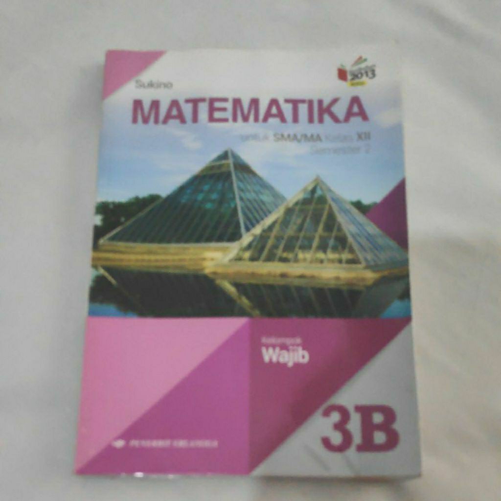 Jual (buku bekas) kelas 12 matematika 3B | Shopee Indonesia