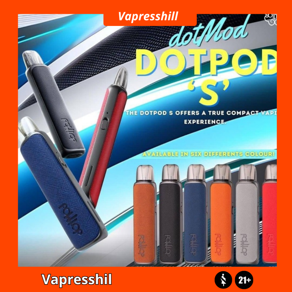 Jual DOTPOD S POD KIT BY DOTMOD DOTPOD 18WATT 800MAH ORIGINAL | Shopee ...