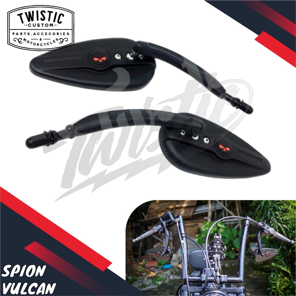 Jual Spion Vulcan Motor Harley Sportster Dyna Softail Touring Aluminium ...