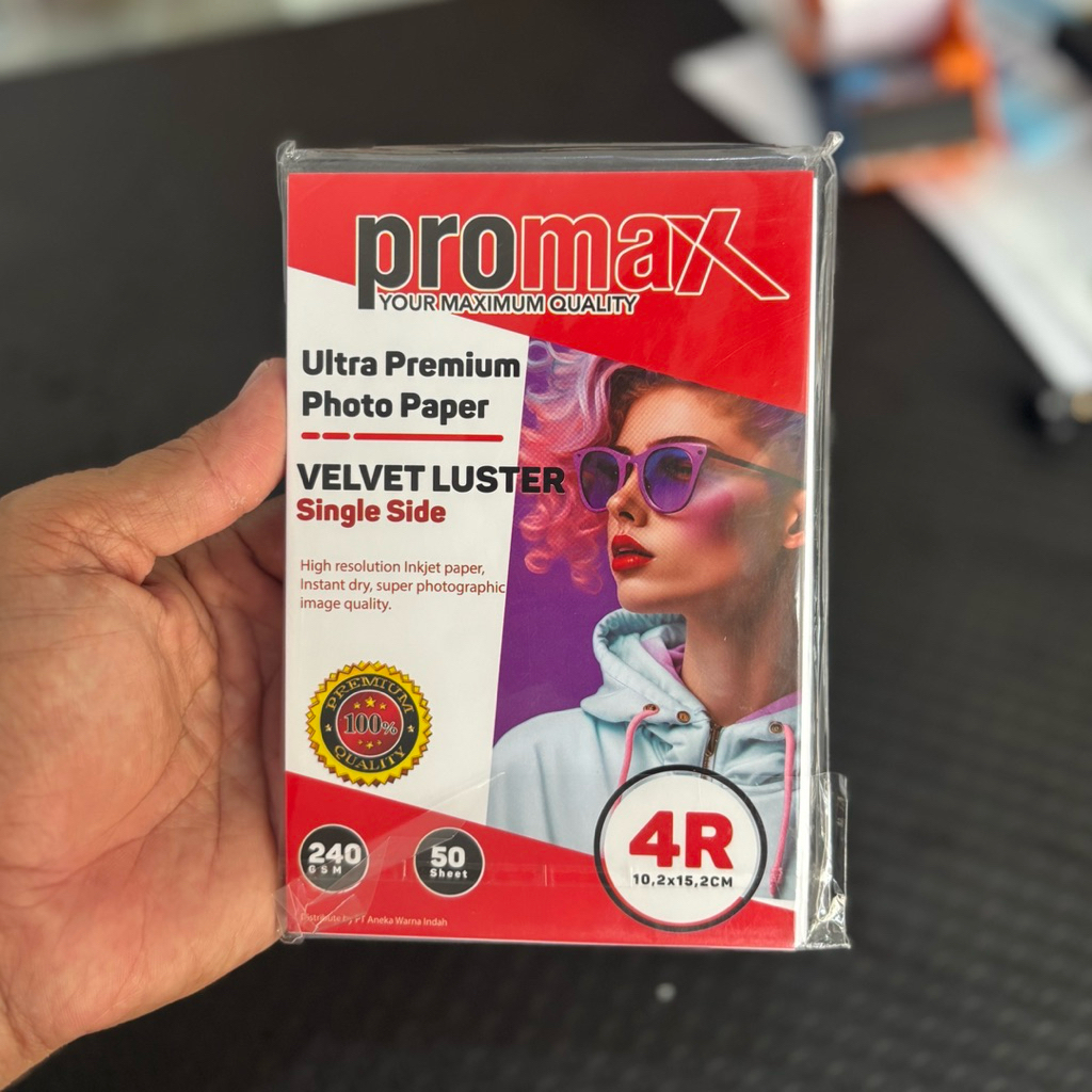 Jual Kertas foto Promax 4R 240 gsm | Shopee Indonesia