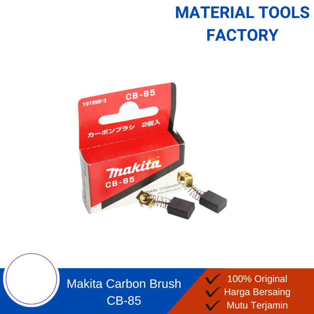 Jual Carbon Brush Makita CB 85 - Arang Bor - Sepul - Bostel ...