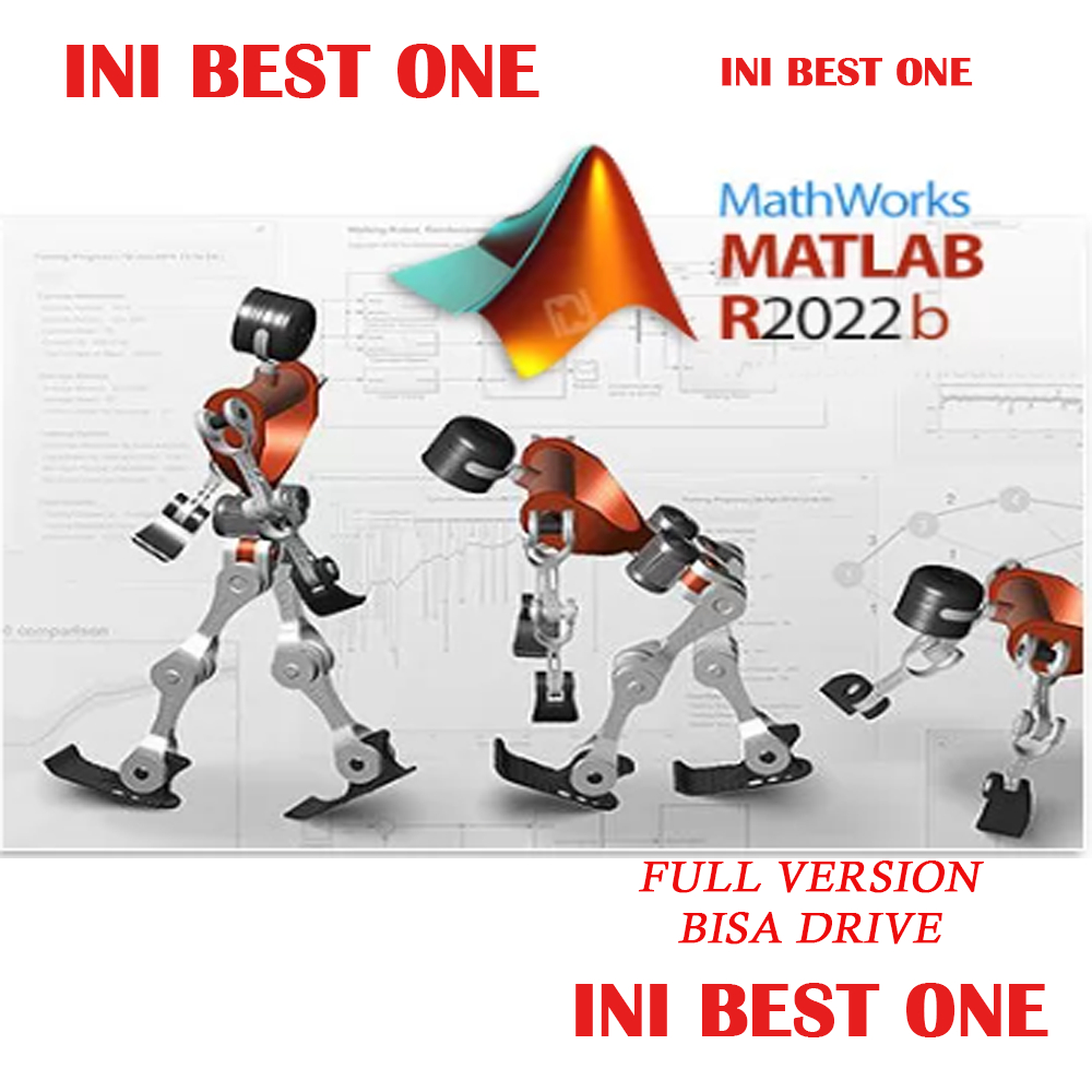 Jual app software MathWorks MATLAB R2022b Pembaruan 4 v9.13.0.2166757 x64 Win/Linux | Shopee ...