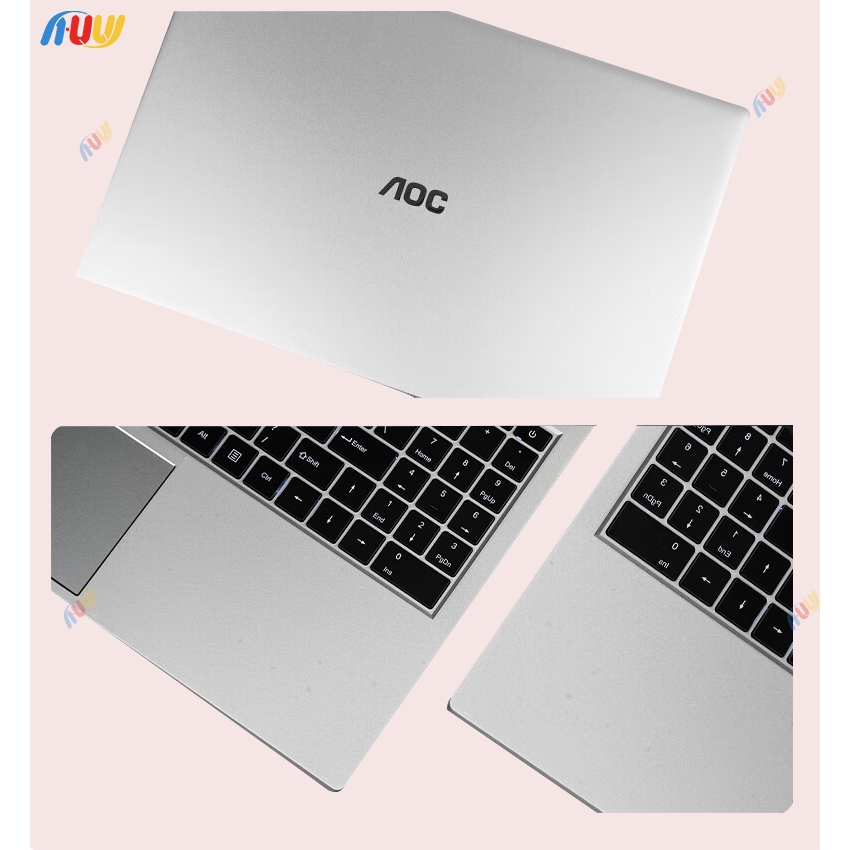 Jual HUW Notebook Pink CPU Intel N5095 Desain Untuk Kantor Game ...