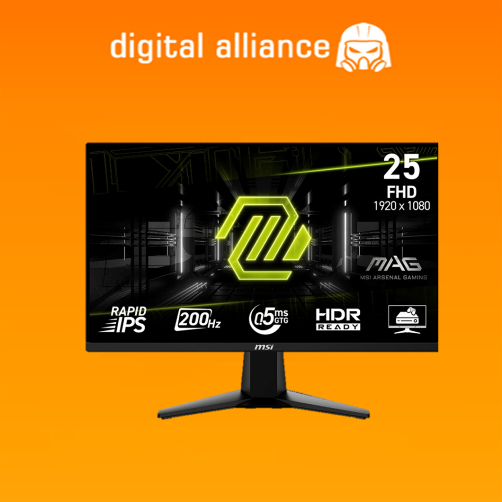 Jual MSI MONITOR GAMING MAG 255F E20 / MAG255F E20 25 INCH RAPID IPS ...