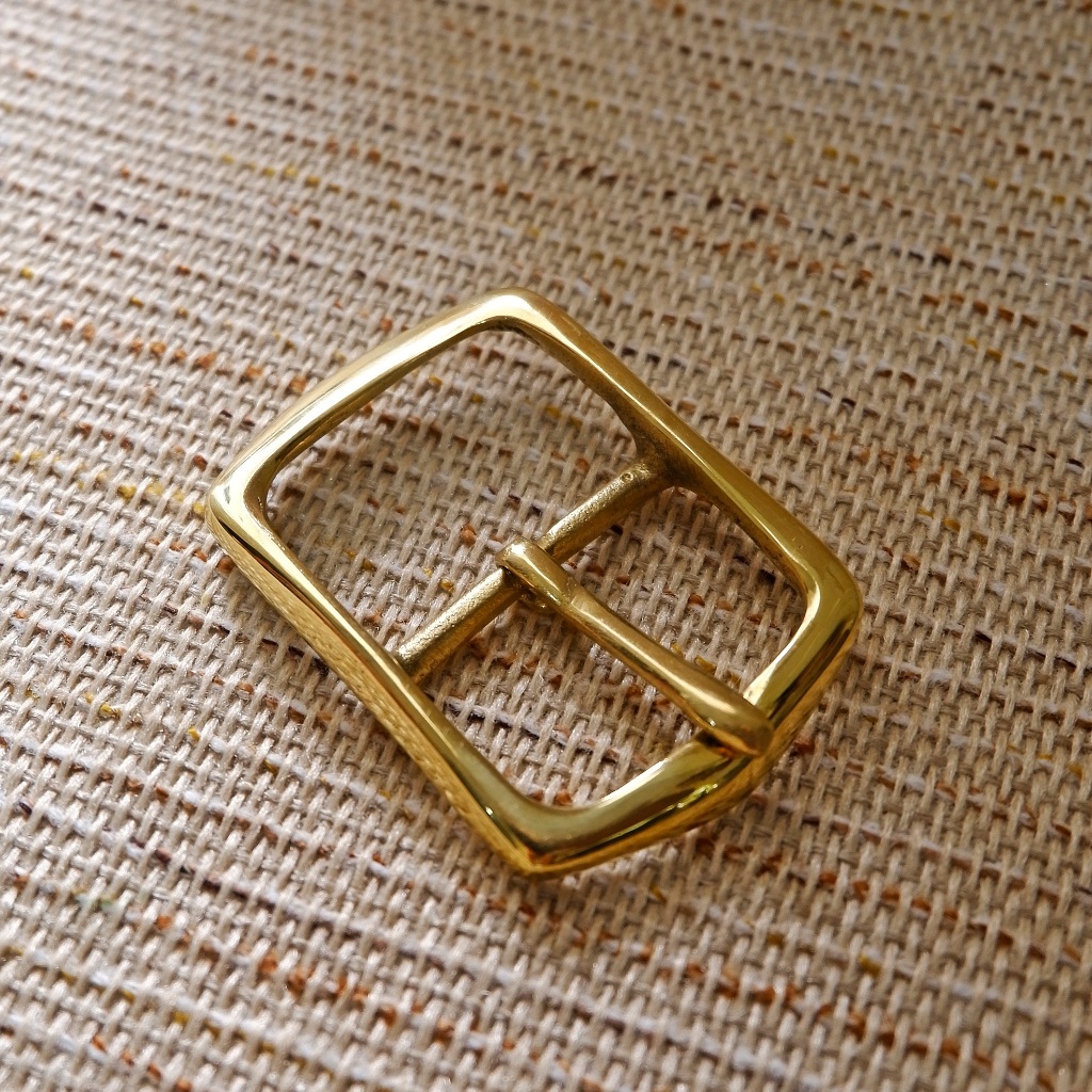 Jual BUCKLE SABUK KEPALA IKAT PINGGANG KUNINGAN SOLID BRASS MODEL KOTAK ...