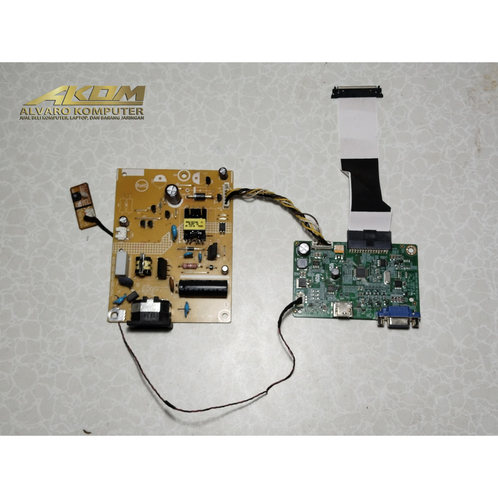 Jual Mesin psu dan Mainboard Monitor LED 19inch Wide Monitor Philips ...