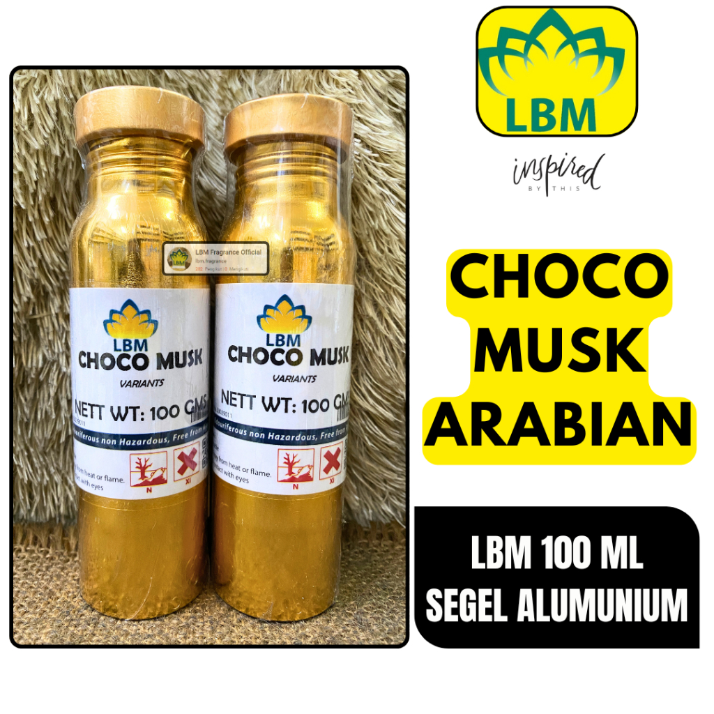 Jual Bibit Parfum CHOCO MUSK Packing 100 ML SEGEL LBM Fragrance - PERFUME MURNI Non Alkohol ...