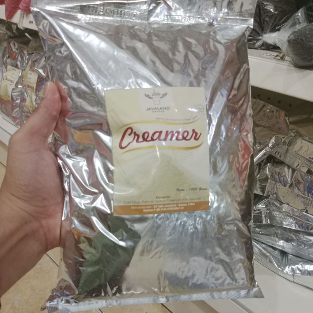 Jual Creamer Javaland/ Krimer Bubuk Javaland minuman 1kg | Shopee Indonesia