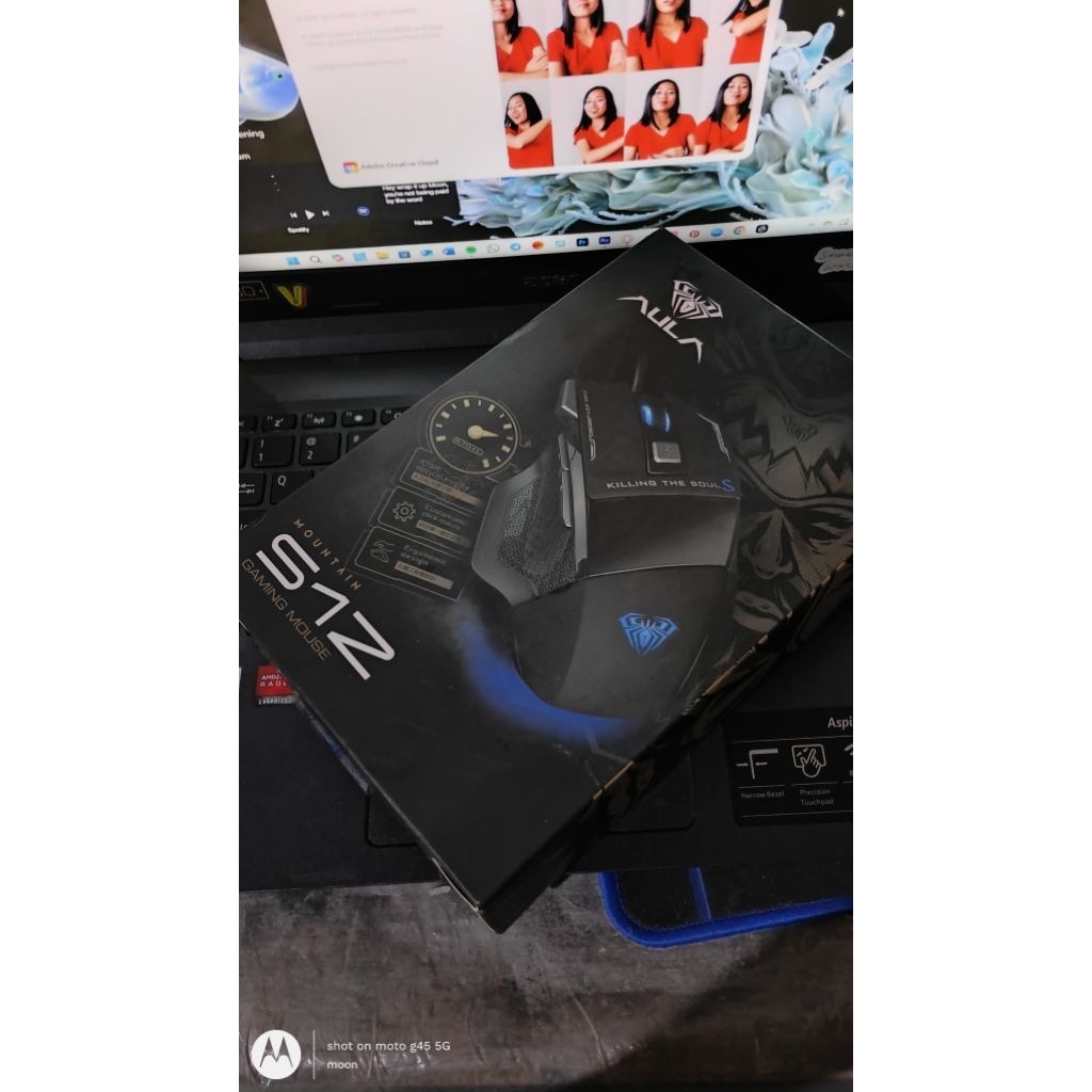 Jual Mouse Gaming AULA S12 Wired RGB | Shopee Indonesia