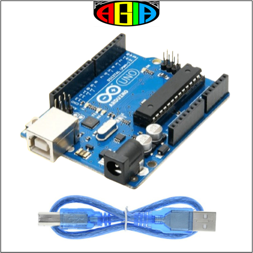Jual Arduino Uno DIP R3 IC Atmega328P Compatible Board With USB Cable Premium ATMega328 dengan ...
