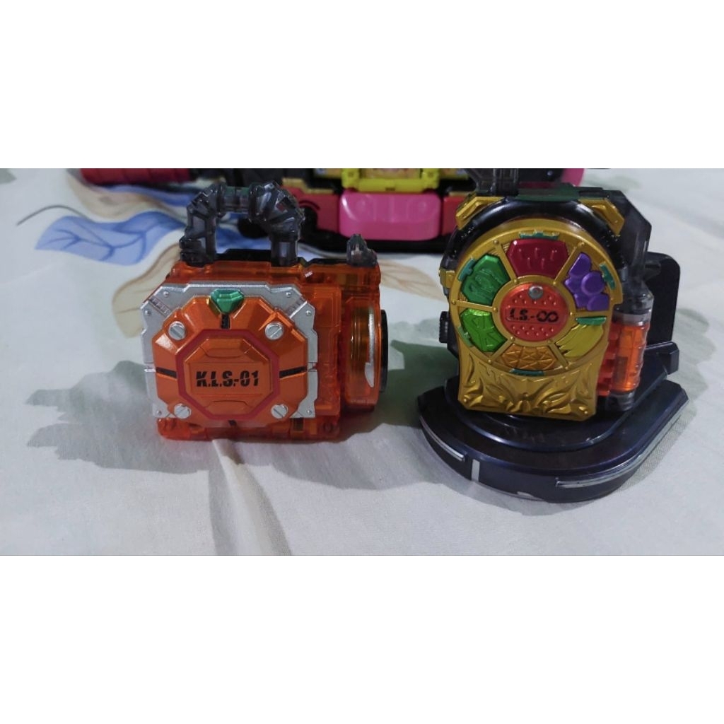Jual DX Kachidoki dan Kiwami Arms Kamen Rider Gaim | Shopee Indonesia