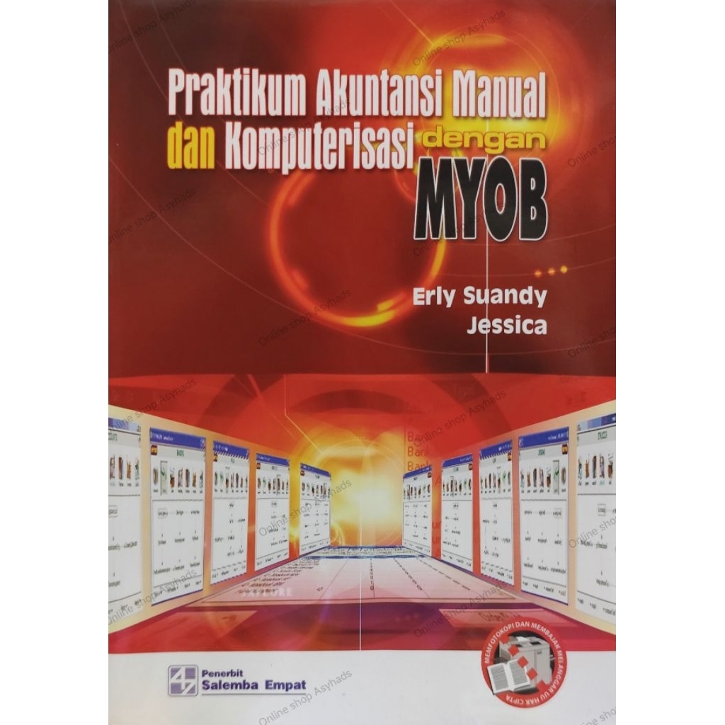 Jual Buku praktikum akuntansi manual dan komputerisasi dengan MYOB | Shopee Indonesia