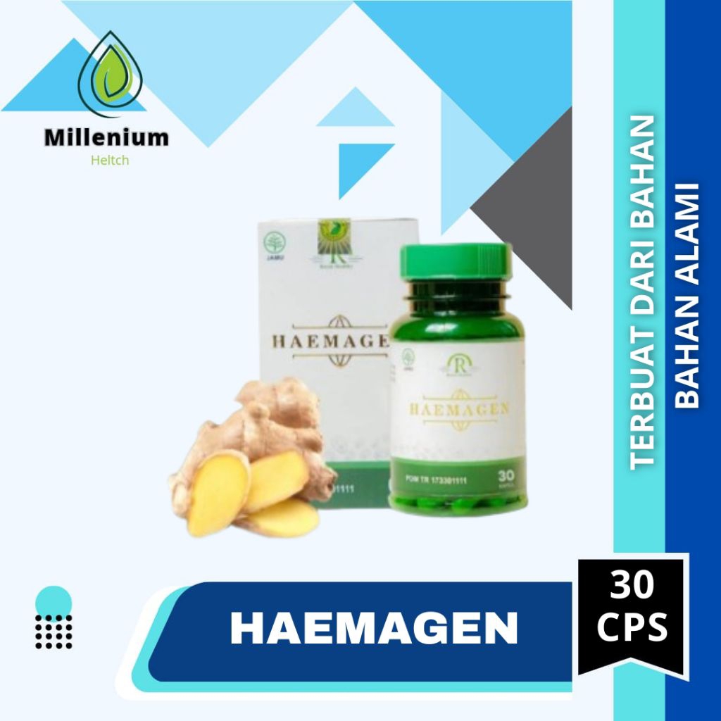 Jual HAEMAGEN KAPSUL HERBAL ATASI ALERGI PADA KULIT JAMUR KADAS ...