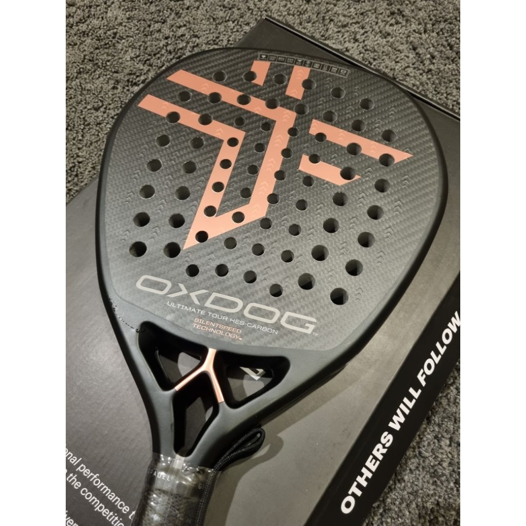Jual Oxdog Ultimate Tour 2025 / Raket padel / Racket Padel/ Oxdog padel ...