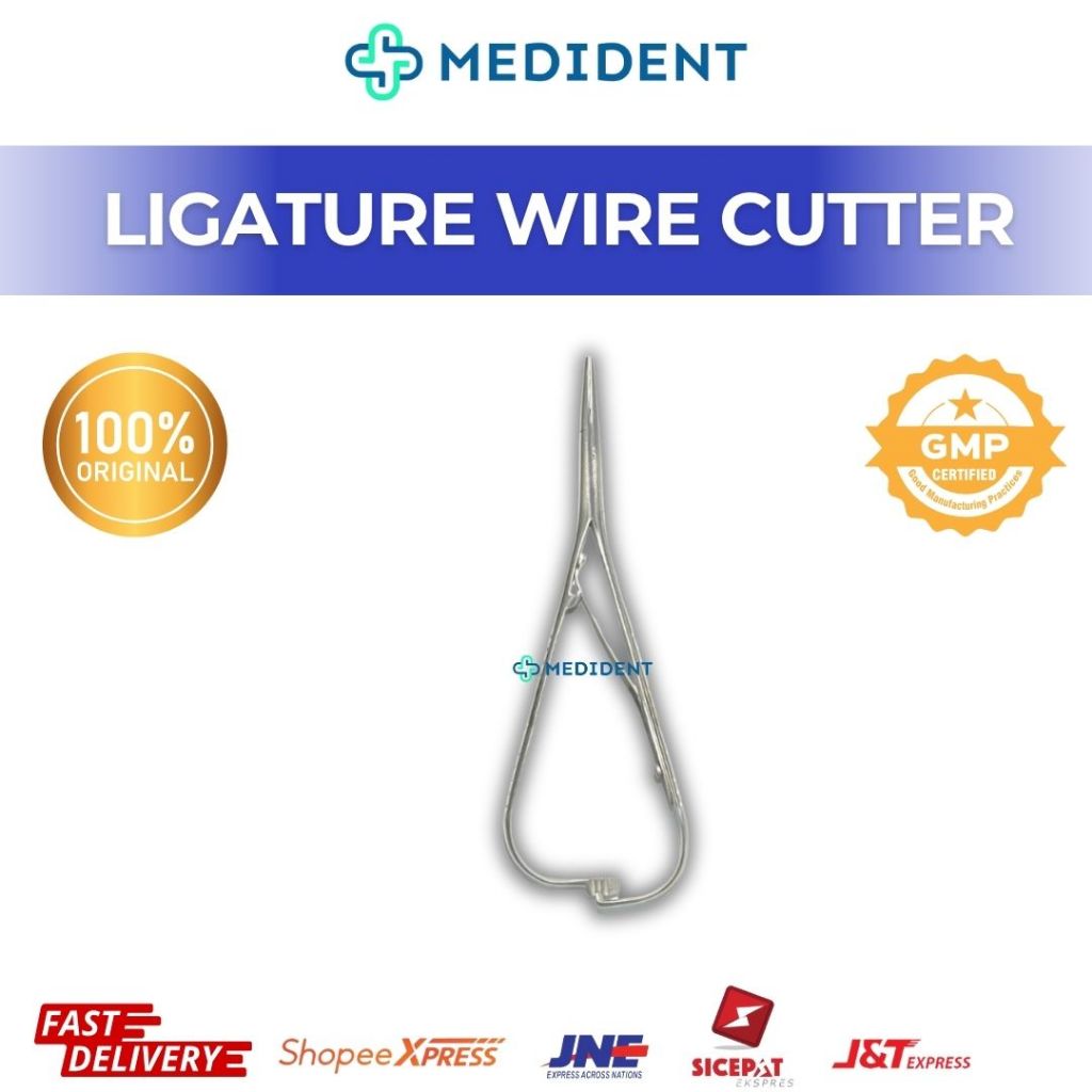 Jual Ligature Wire Cutter / Tang Potong Ligature | Shopee Indonesia