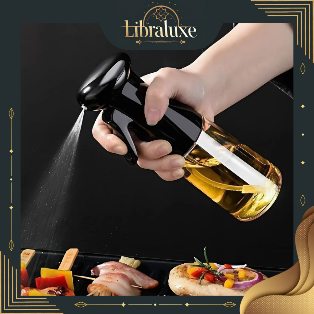 Jual Botol Semprotan Embun Halus Serbaguna / Botol Minyak Spray Hitam ...