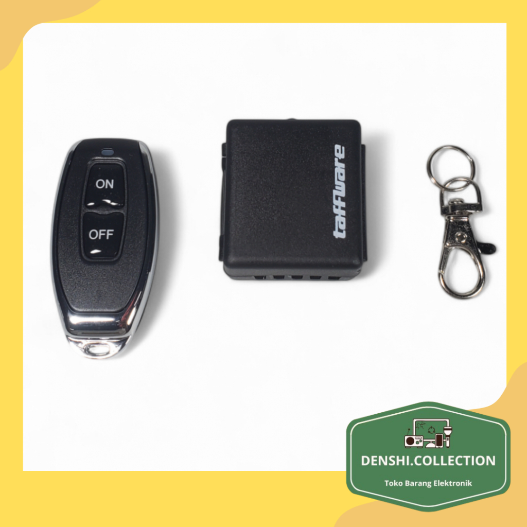 Jual Remot On Off (Arus DC) I Remot Relay I Universal Wireless Remote ...