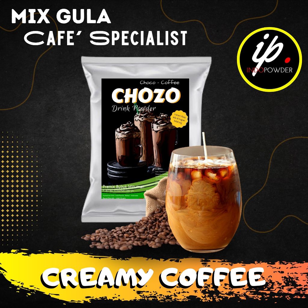 Jual IP Jakarta - Bubuk Minuman CREAMY COFFEE 1Kg untuk Cafe, Waralaba ...