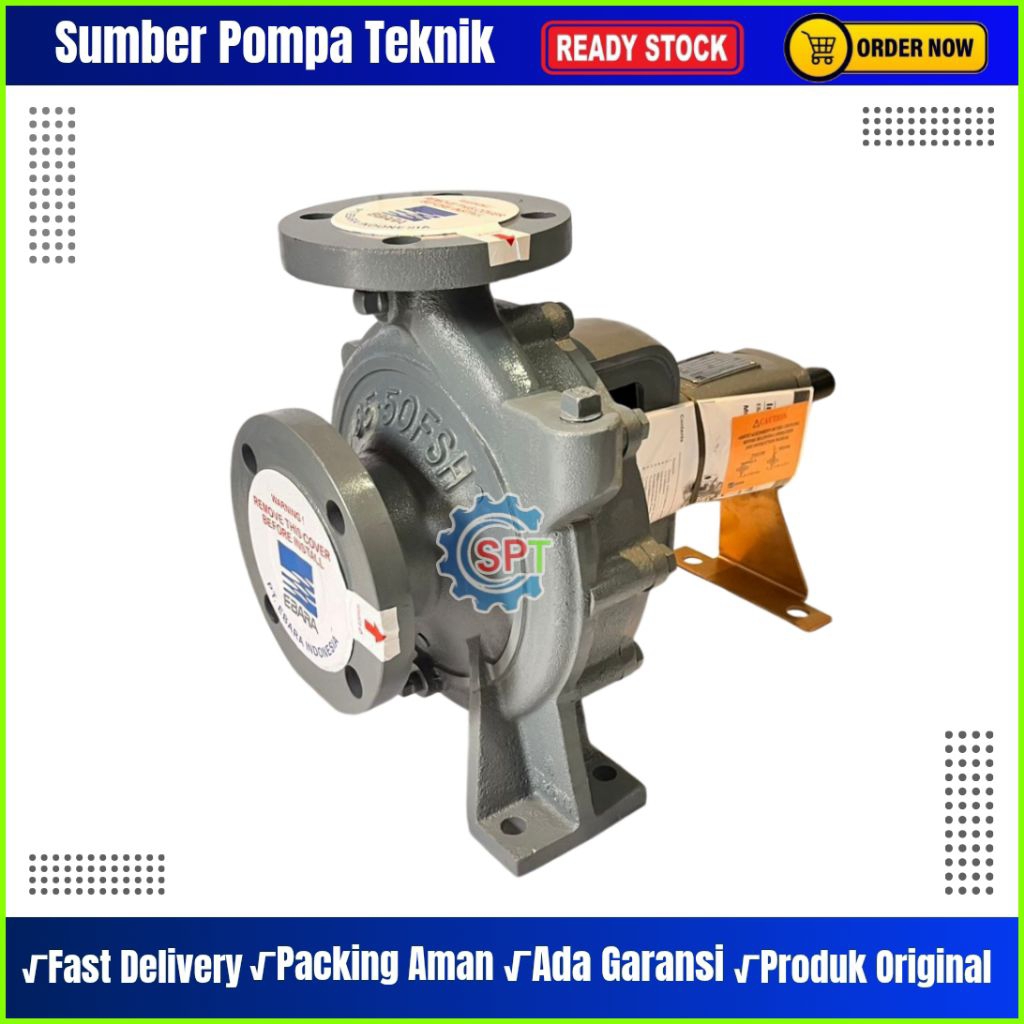 Jual POMPA CENTRIFUGAL EBARA 50x40 FSHA ORIGINAL | Shopee Indonesia