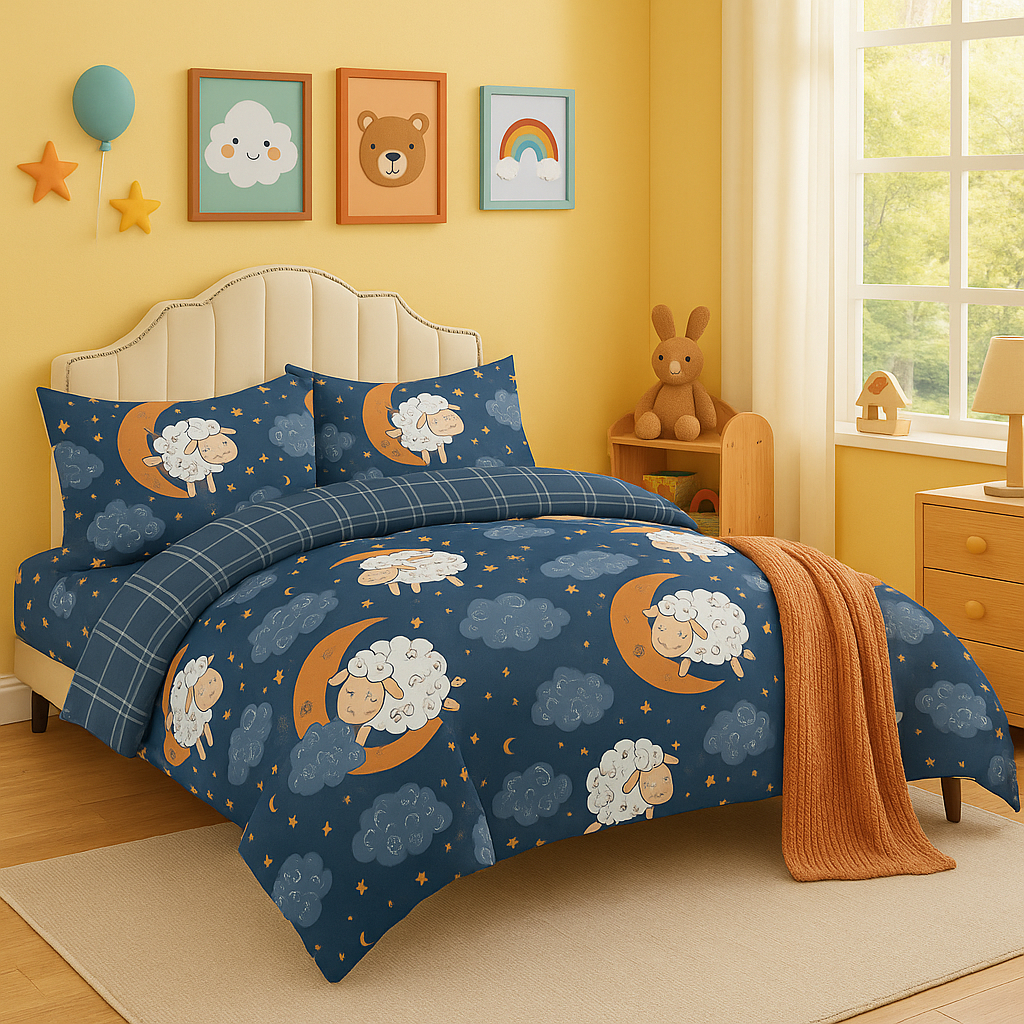 Jual King Rabbit Organic Bamboo Collagen Complete Set Bed Cover & Sprei ...