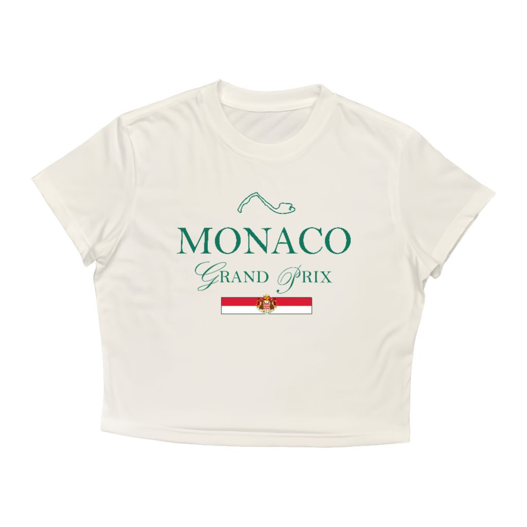 Jual Baby Tee "MONACO" GRAND PRIX F1 | Shopee Indonesia