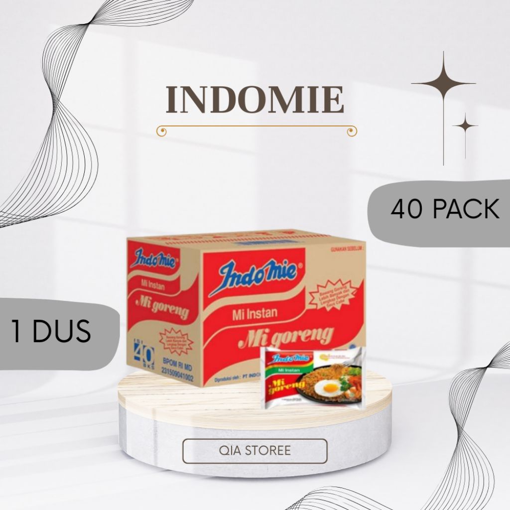 Jual Lovely Back - INDOMIE mie goreng (1 Dus isi 40 pcs) | Shopee Indonesia