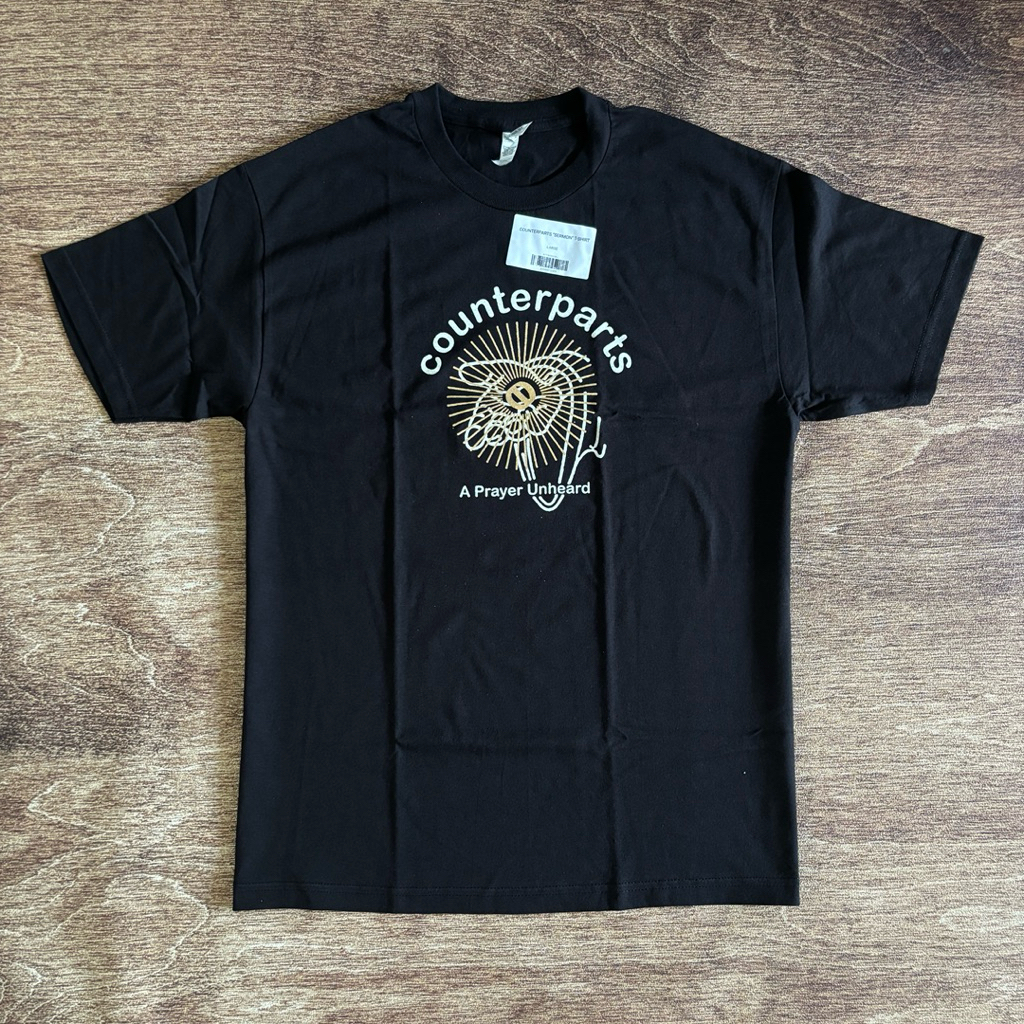 Jual KAOS BAND OFFICIAL COUNTERPARTS - SERMON ORIGINAL MERCHANDISE ...