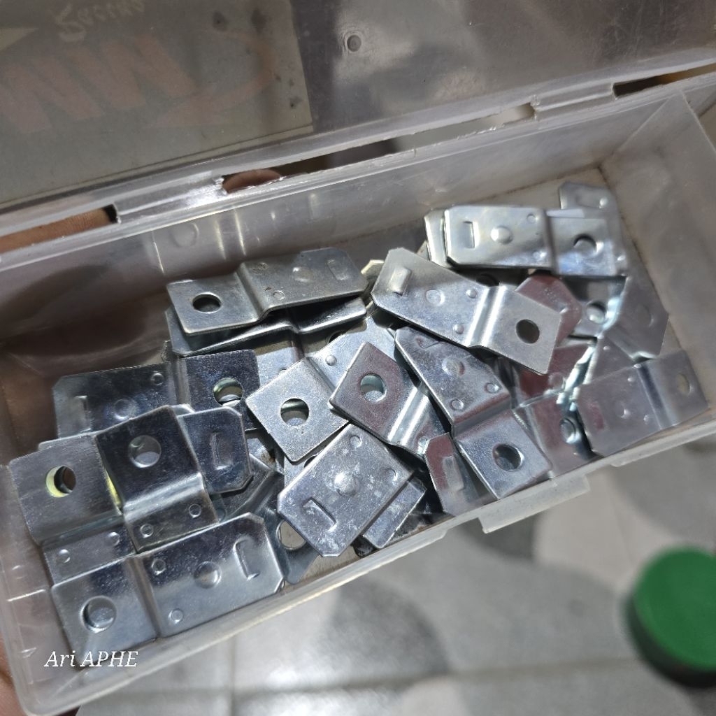 Jual PLAT RELAY /BESI DUDUKAN RELAY /BREKET RILAY TEBAL TERMURAH ...