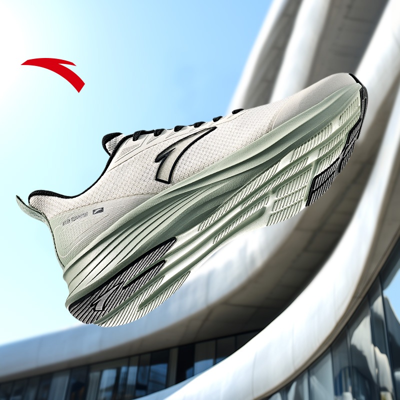 Jual ANTA Sepatu Lari Pria Sports Sneakers Men Running Shoes 1125B5523 | Shopee Indonesia