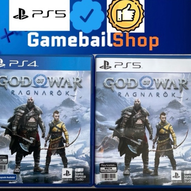 Jual PS4 / PS5 Game - God of War Ragnarok GoW 2022 Kaset Game BD Fisik ...