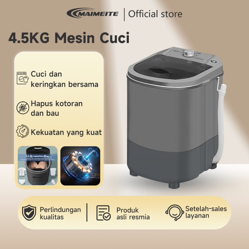 Jual MAIMEITE Mesin Cuci Mini Mesin Cuci Mini Portable Washing Machine ...