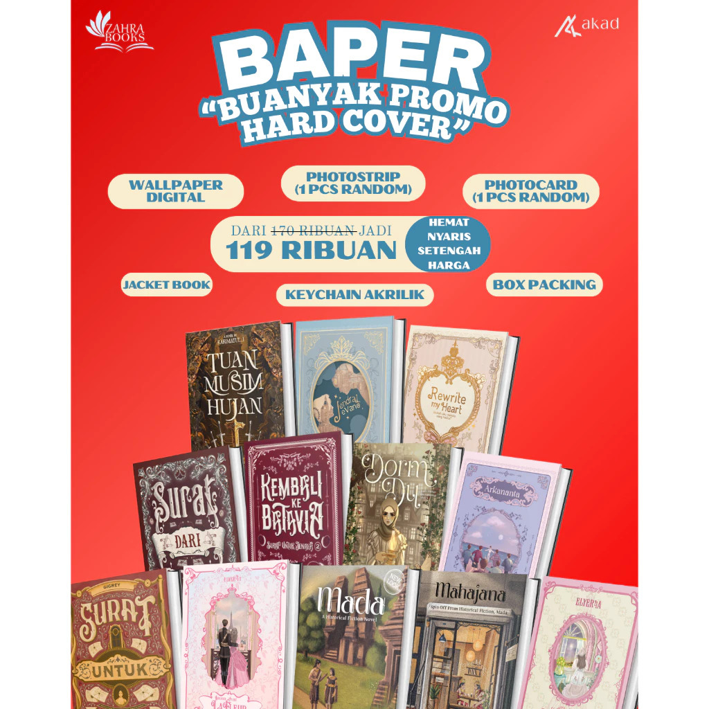 Jual Novel Special Bundling Kembali ke Batavia, Surat Untuk Jenaka ...