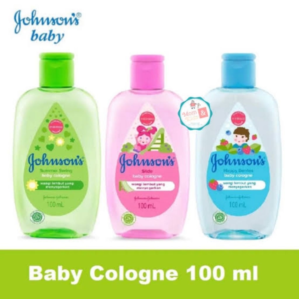 Jual Johnson Baby Cologne 100ml /Parfum bayi dan anak | Shopee Indonesia