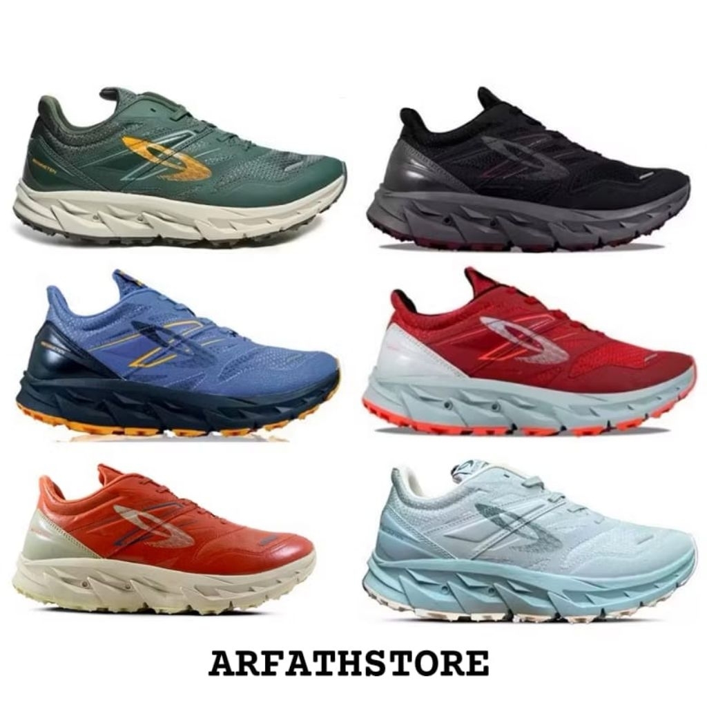 Jual SEPATU TRAIL RUNNING 910 NINETEN YUZA EVO -YUZA EVO X ARFATH 100% ...