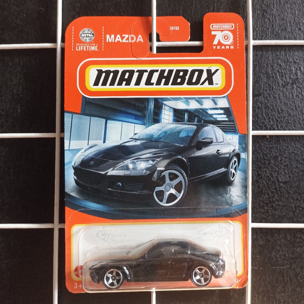 Jual Matchbox Mazda RX-8 RX8 Black Hitam not hot wheels LBWK civic ...