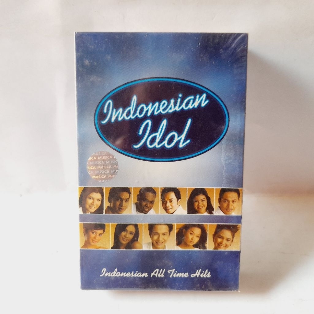 Jual Kaset Indonesian Idol - Indonesian All Time Hits (Segel) | Shopee Indonesia