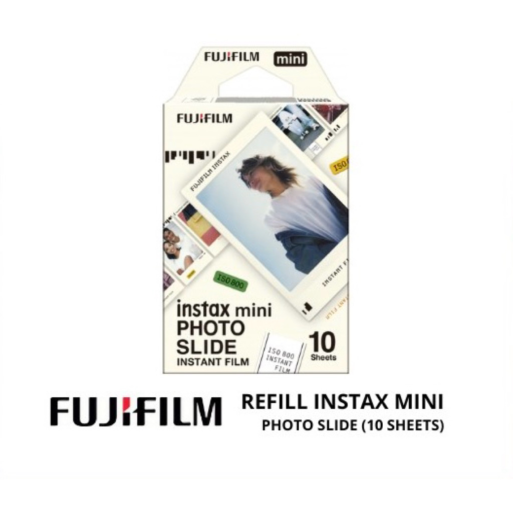 Jual Fujifilm Refill Mini Instax Photo Slide 10 Sheet - Fujifilm ...