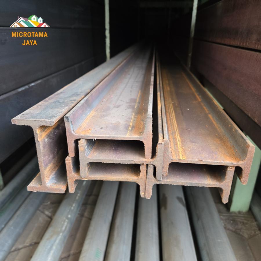 Jual INP Besi 100 x 6 Meter - Besi Baja INP | Shopee Indonesia