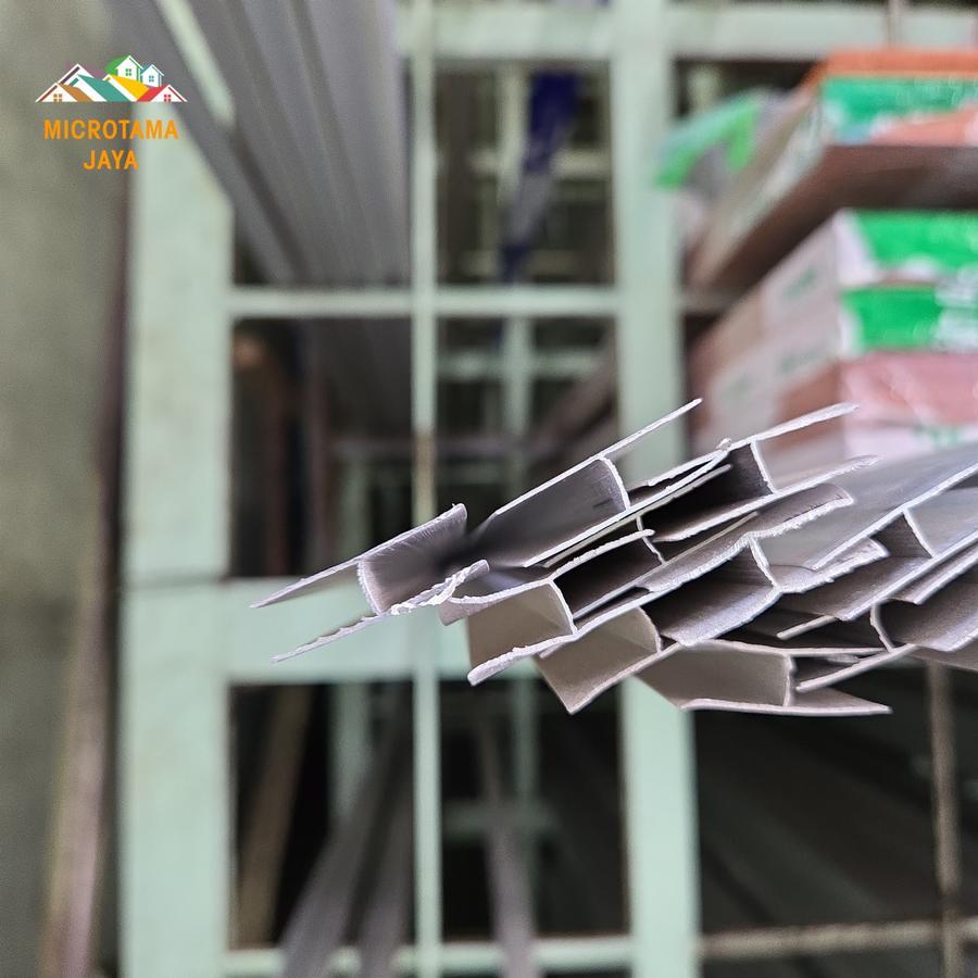 Jual Lis H Aluminium - Sambungan Atap Polycarbonate | Shopee Indonesia