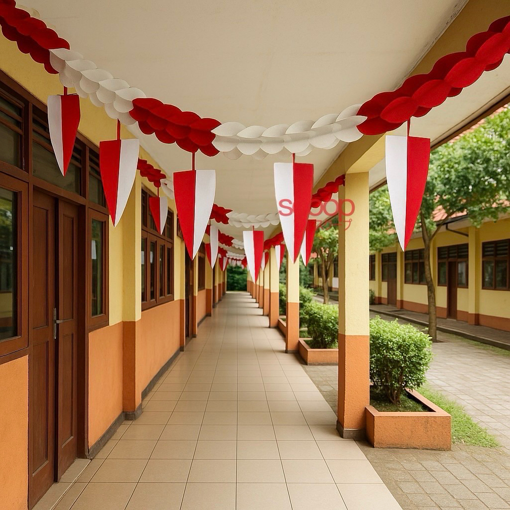 Jual Scoop Dekorasi 17 Agustus Merah Putih Kemerdekaan (pc) 72392300 ...