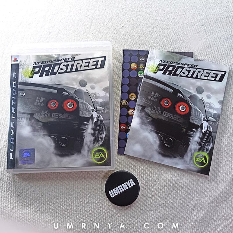 Jual BOX & MANUAL ONLY, Need for Speed ProStreet NFS Pro Street Kaset ...