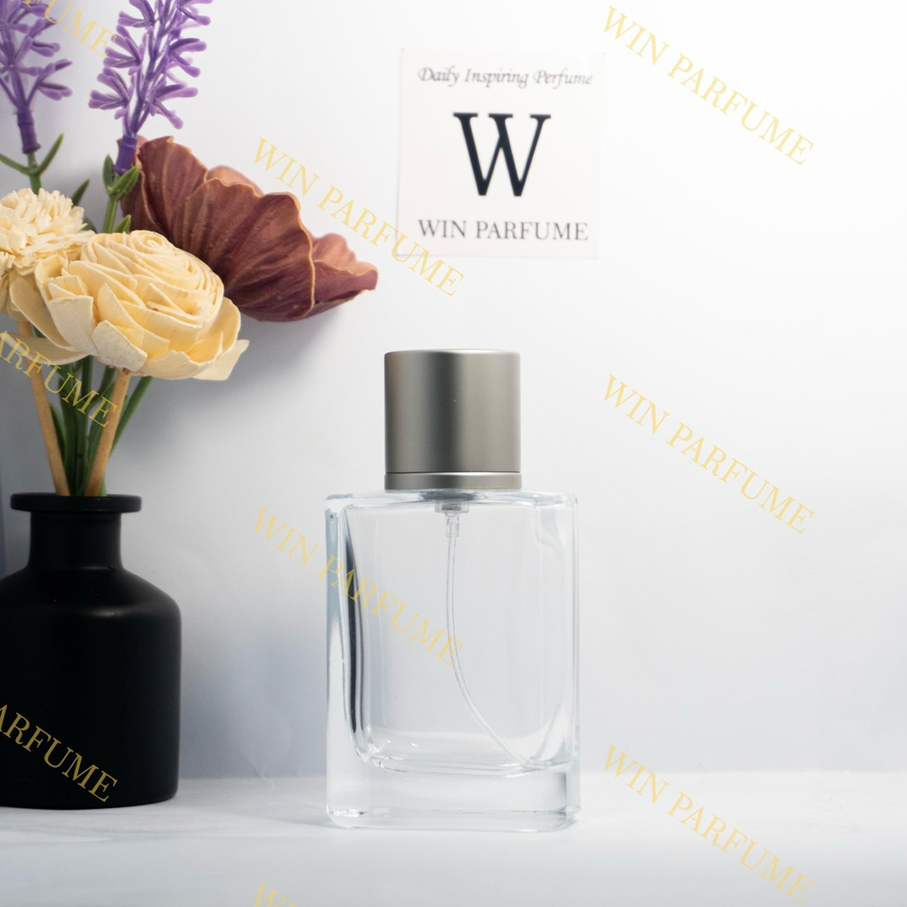 Jual LIMITED EDITION Botol Parfume 50ml Platinum Semi Press CONTINUOUS ...