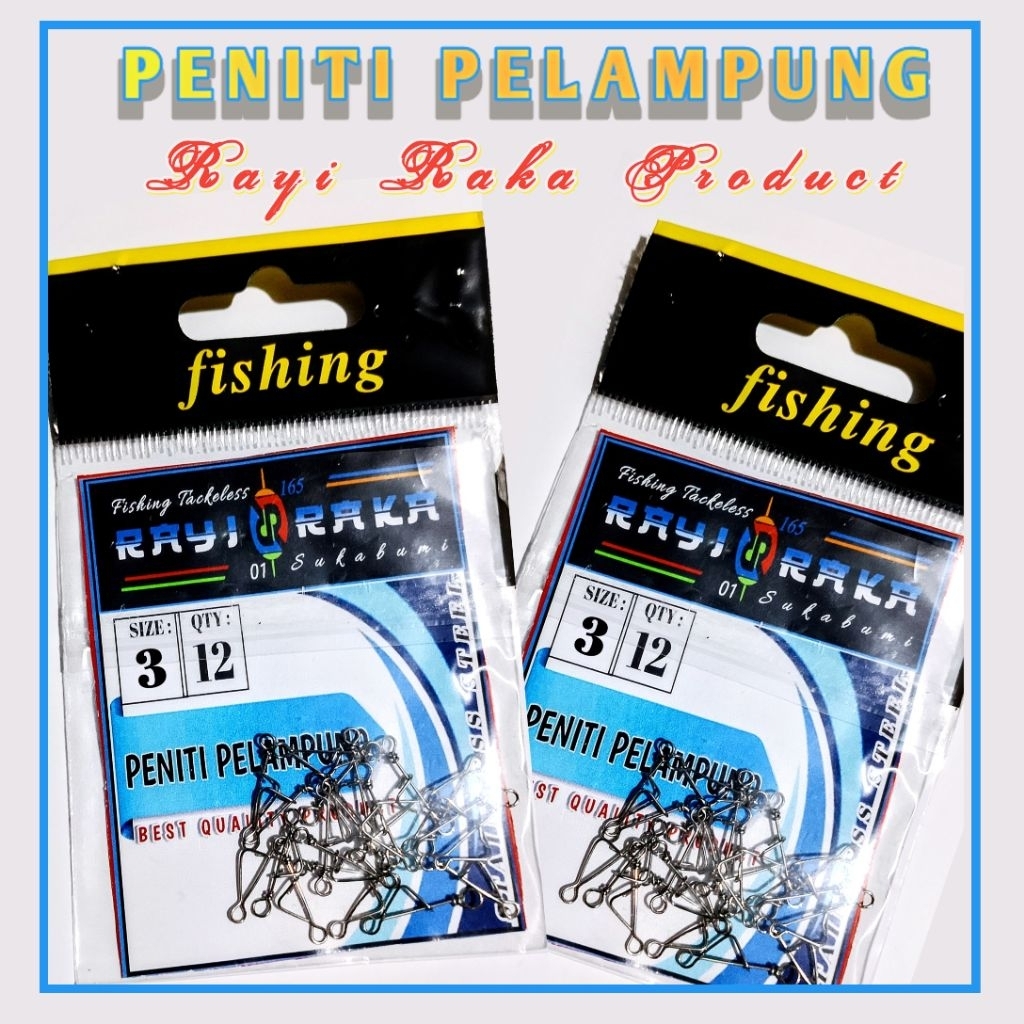Jual PENITI PELAMPUNG RAYI RAKA isi 12 pcs | Shopee Indonesia