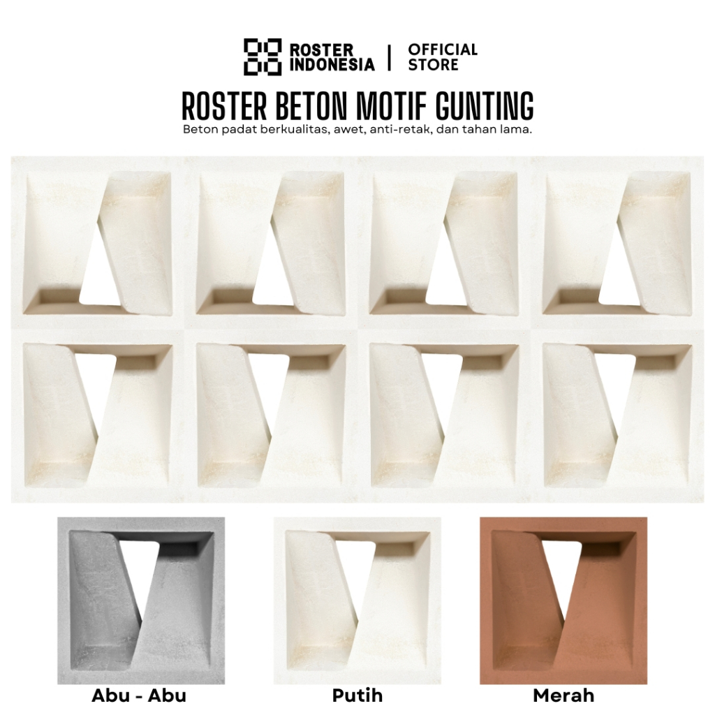 Jual Roster Indonesia - Roster Beton Gunting Roster Beton Minimalis ...
