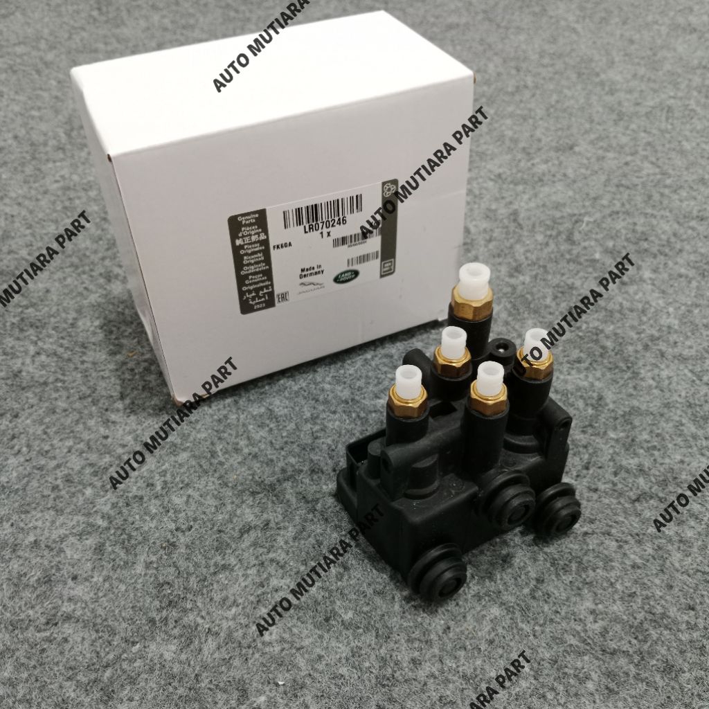 Jual VALVE BLOCK AIRSUSPENSION LR070246 ORIGINAL RANGE ROVER VOGUE L494 ...