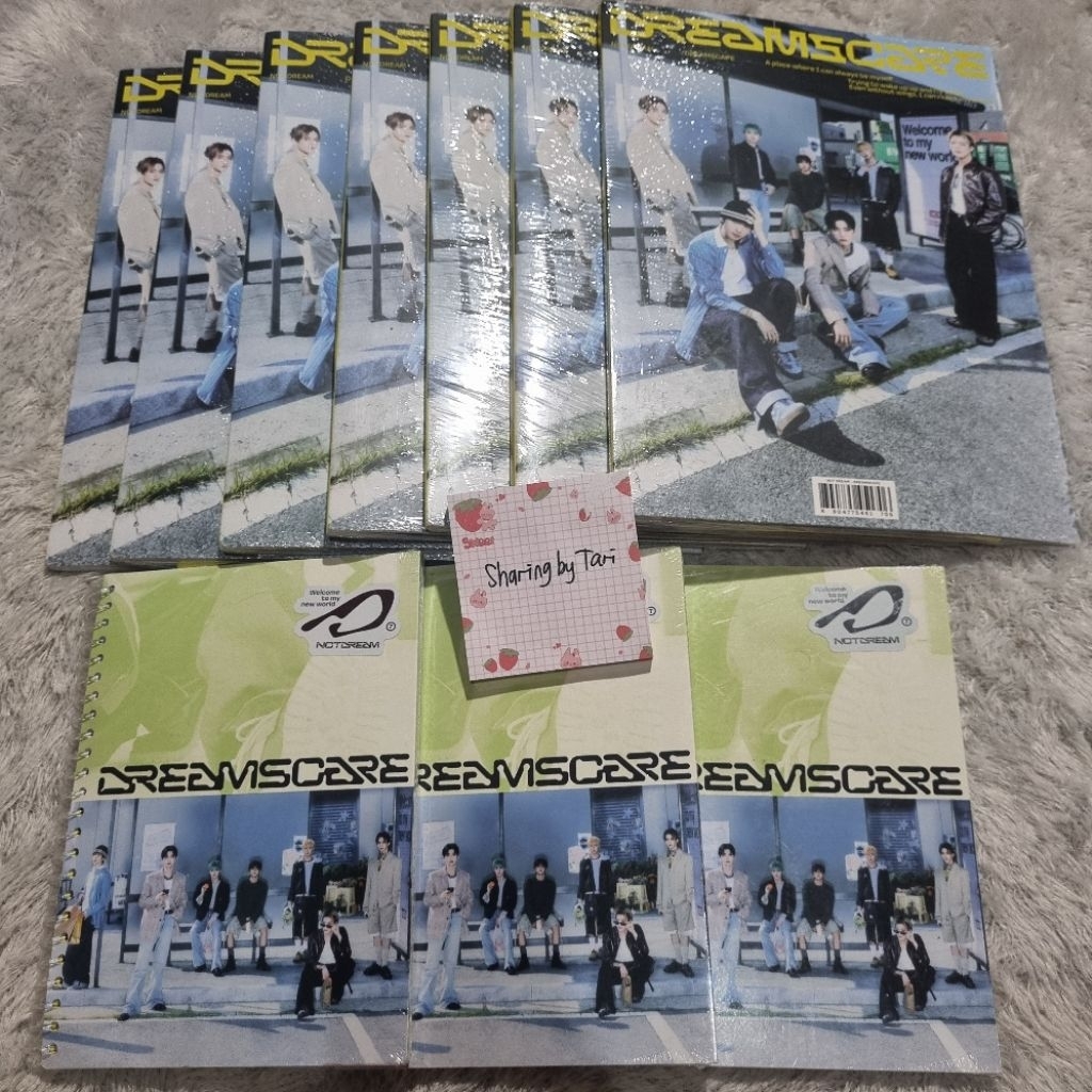 Jual ALBUM NCT DREAM [DREAMSCAPE] - REAL CITY Ver. & DREAMSCAPE Ver ...